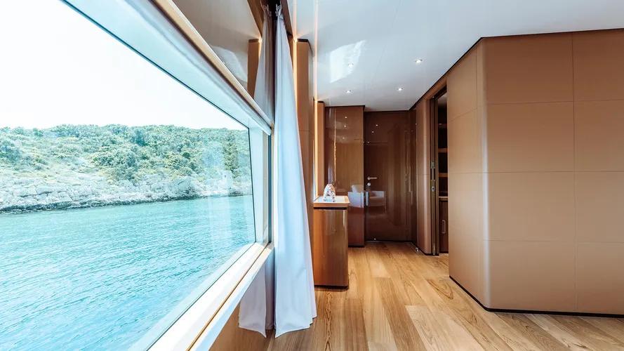 EROLIA yacht for charter (Custom Line, 38.36m, 2022)